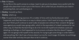 Pxie Goes From Sucking To Suing, Destiny Issues Awful Apology - Bastiat ...